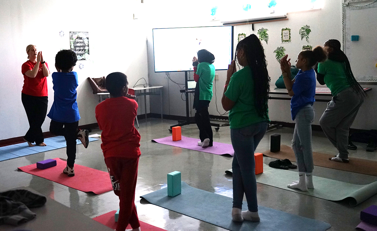 Duquesne Brings Yoga Practice to Students - Allegheny Intermediate Unit