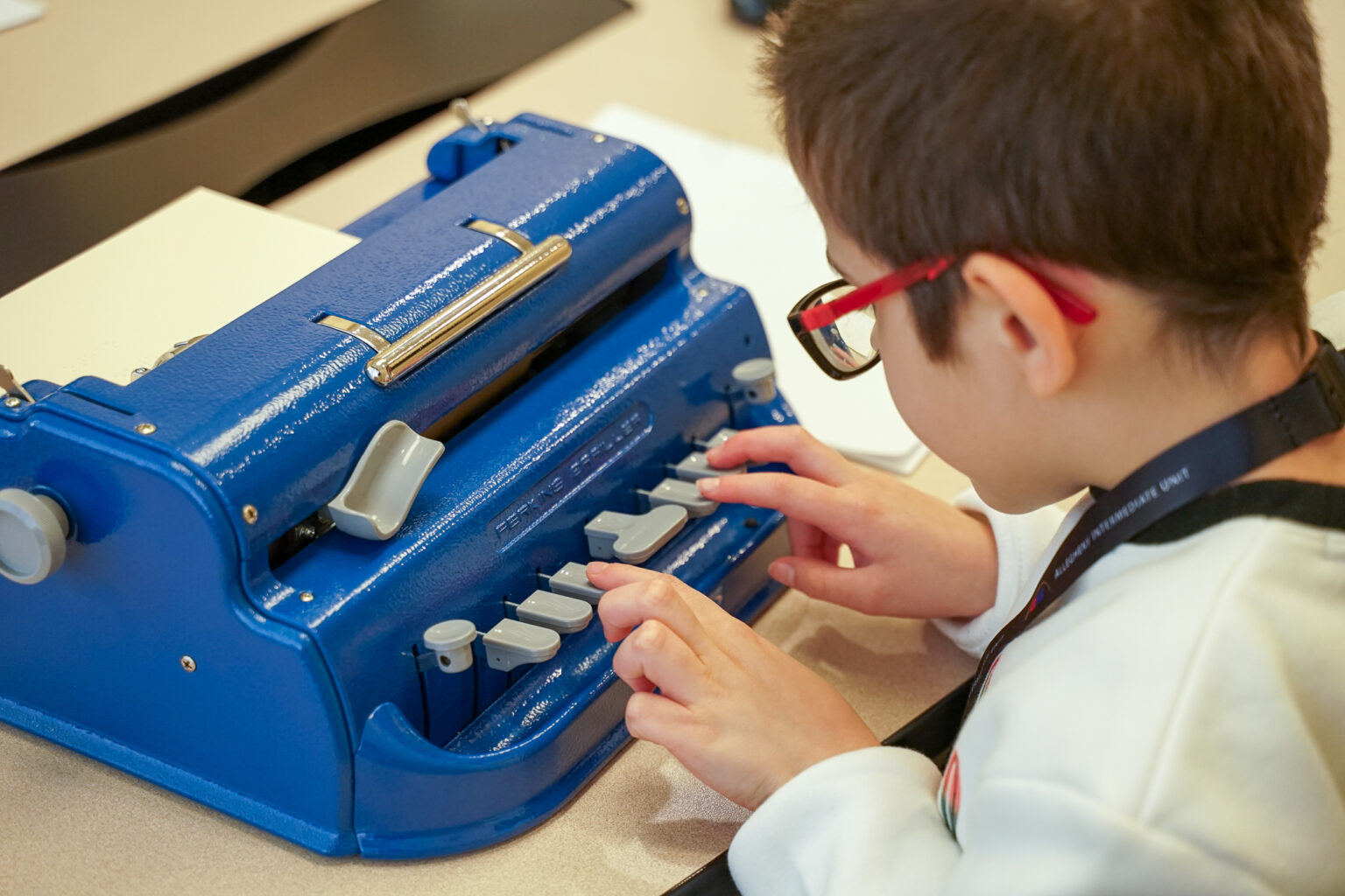 AIU BVISP Hosts Regional Braille Challenge for Students Who Are Blind ...