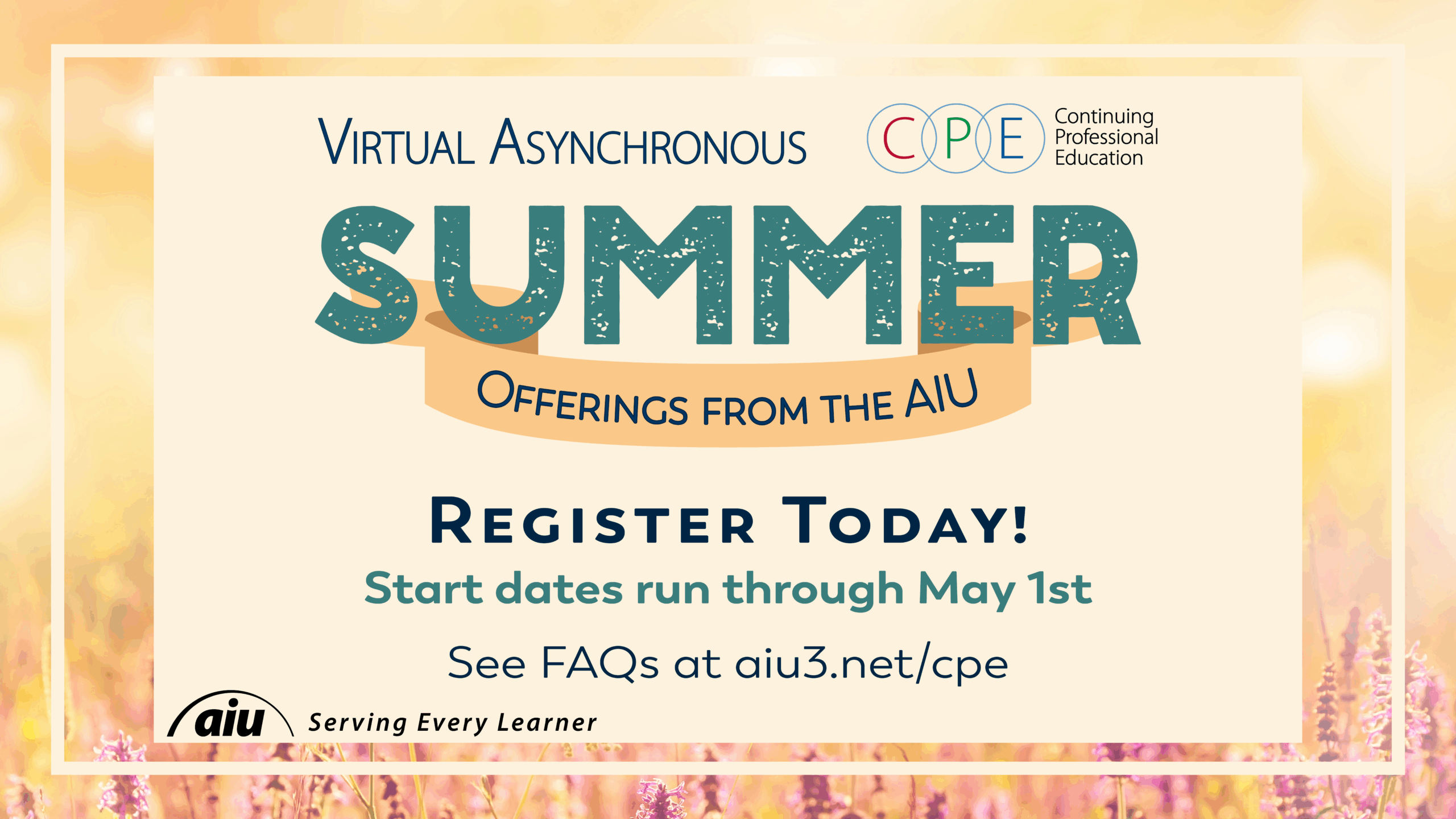 Continuing Education - Allegheny Intermediate Unit