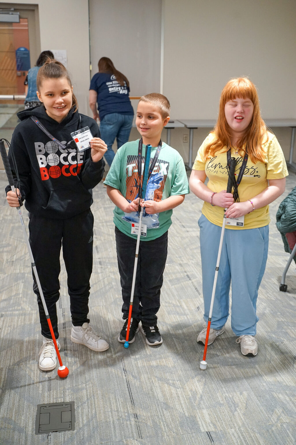 Cane Quest connects students who are blind and visually impaired - Allegheny Intermediate Unit