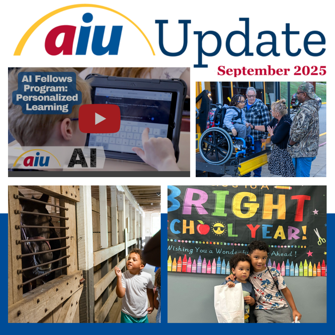 AIU Update: September 2025 - Allegheny Intermediate Unit