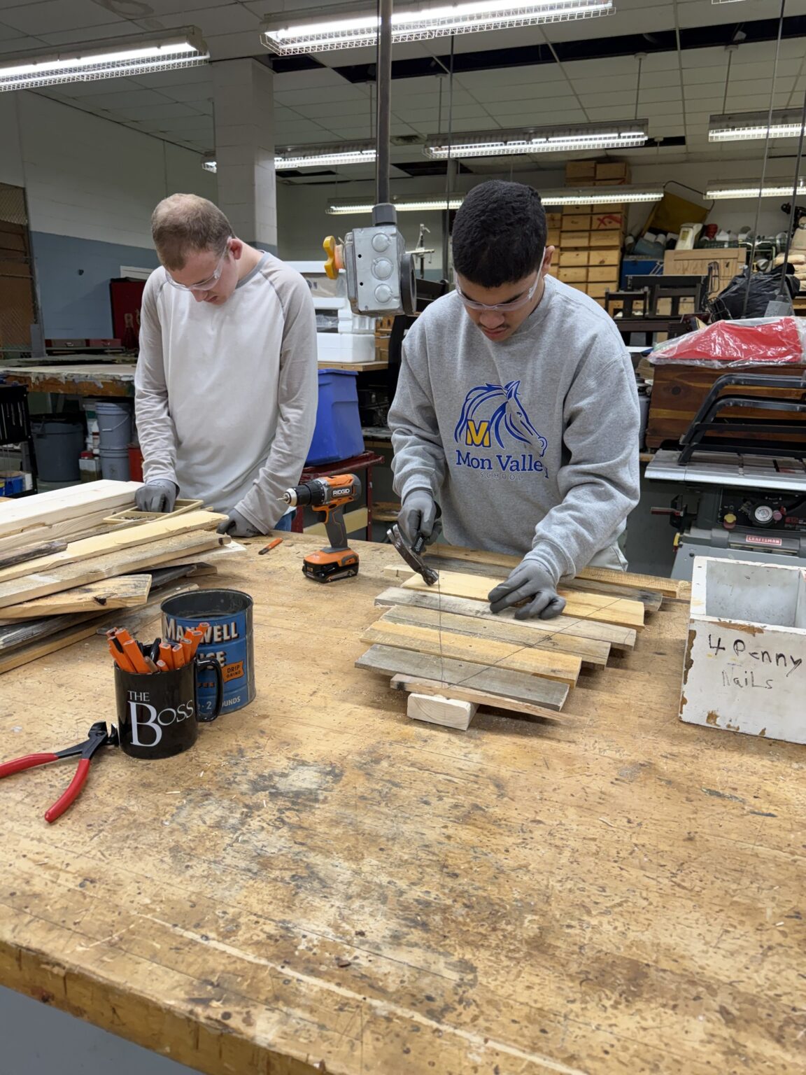 Holiday highlights at Mon Valley School - Allegheny Intermediate Unit