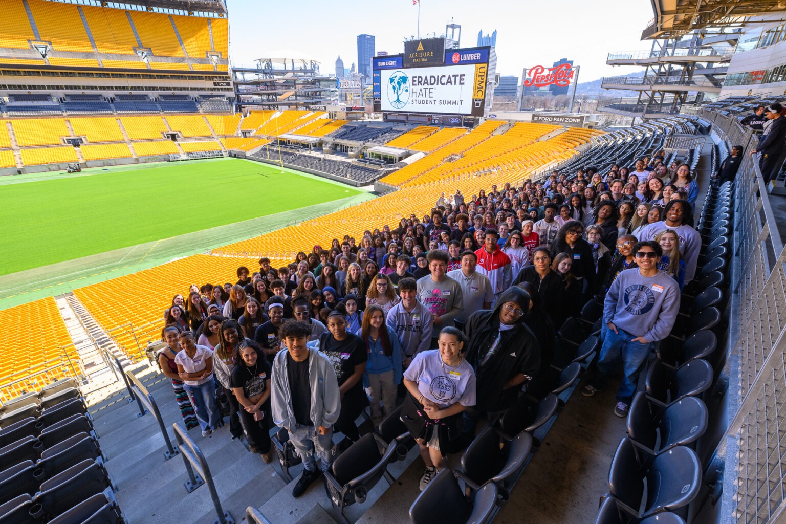 The AIU and Eradicate Hate Global Summit hosts Student Reconvene at ...